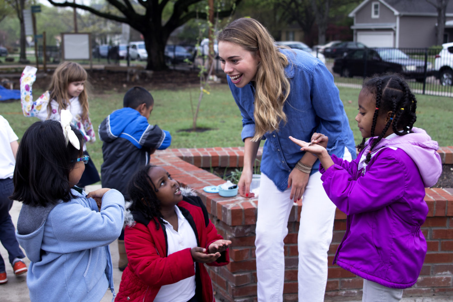 April Hero: Danielle Katz, REAL School Gardens | Dallas Heroes Project